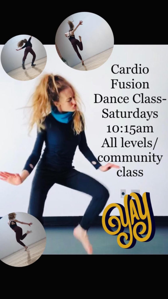 Cardio Dance Fusion Class - Hey Crested Butte