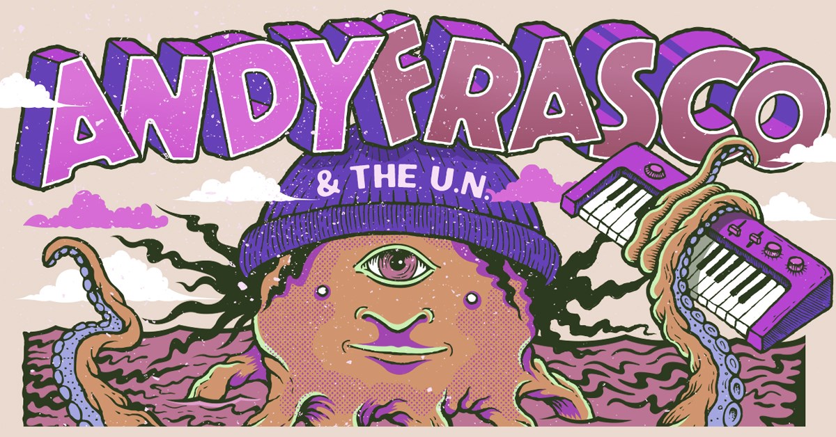 An Evening with Andy Frasco and the U.N. - Hey Crested Butte