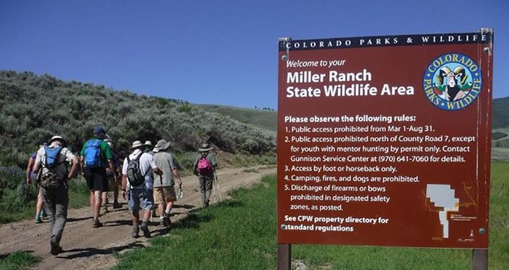 HCCA Hike: Miller Ranch State Wildlife Area - Hey Crested Butte
