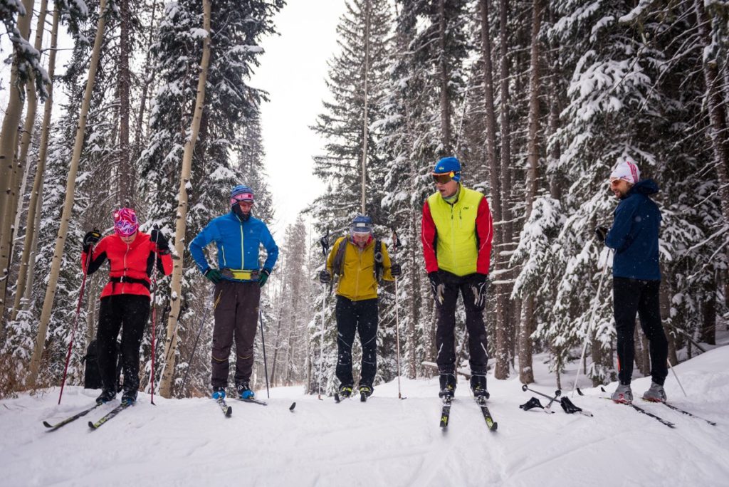 Thanksgiving Nordic Ski Camp - Hey Crested Butte