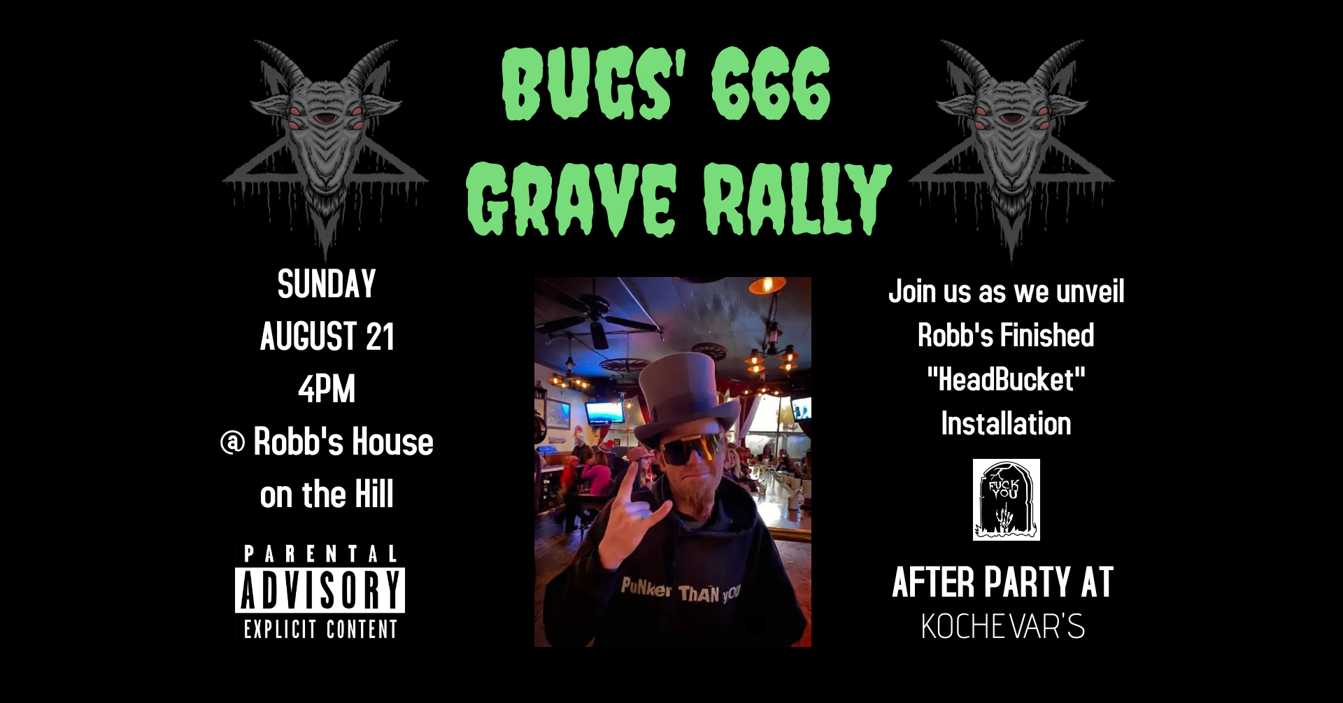 Bugs' 666 Grave Rally - Hey Crested Butte