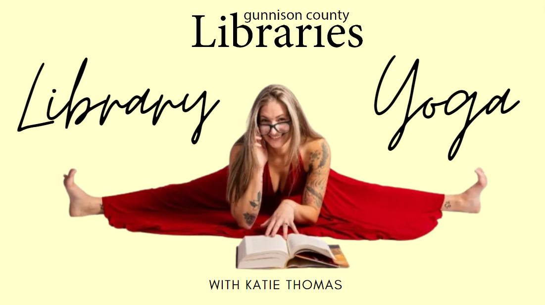 FREE Library Yoga - Hey Crested Butte