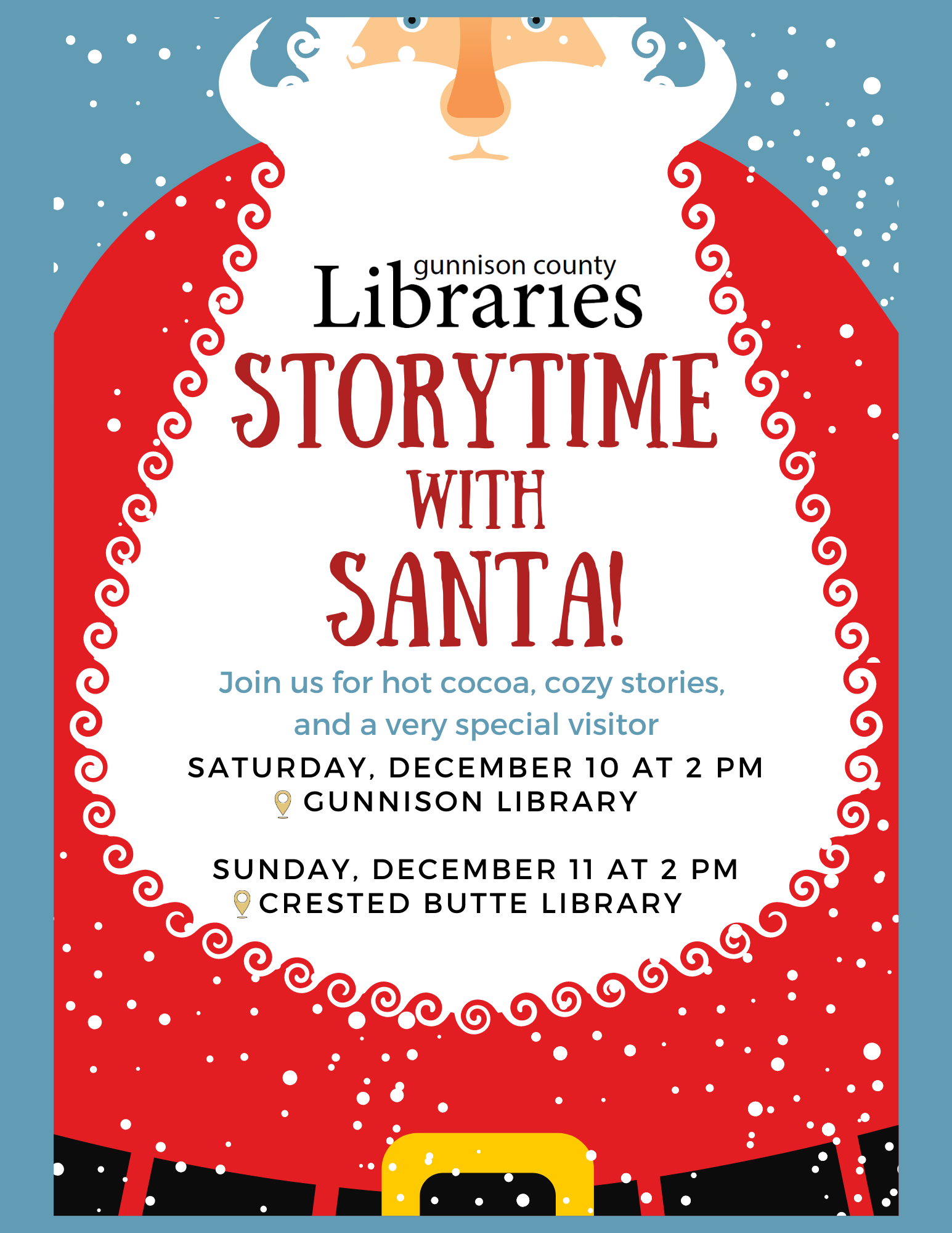 Storytime with Santa - Hey Crested Butte