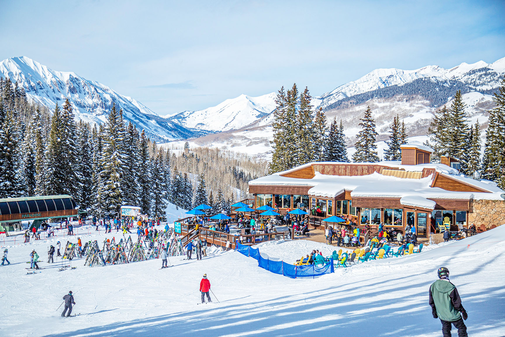On Mountain Dining at Crested Butte Mountain Restaurants