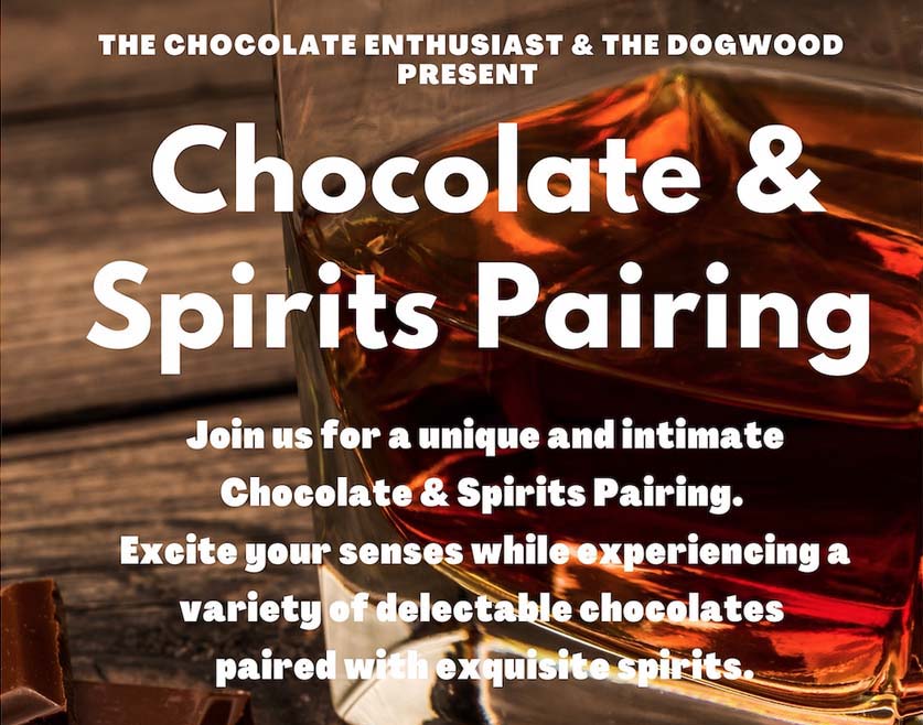 Chocolate & Spirits Pairing - Hey Crested Butte
