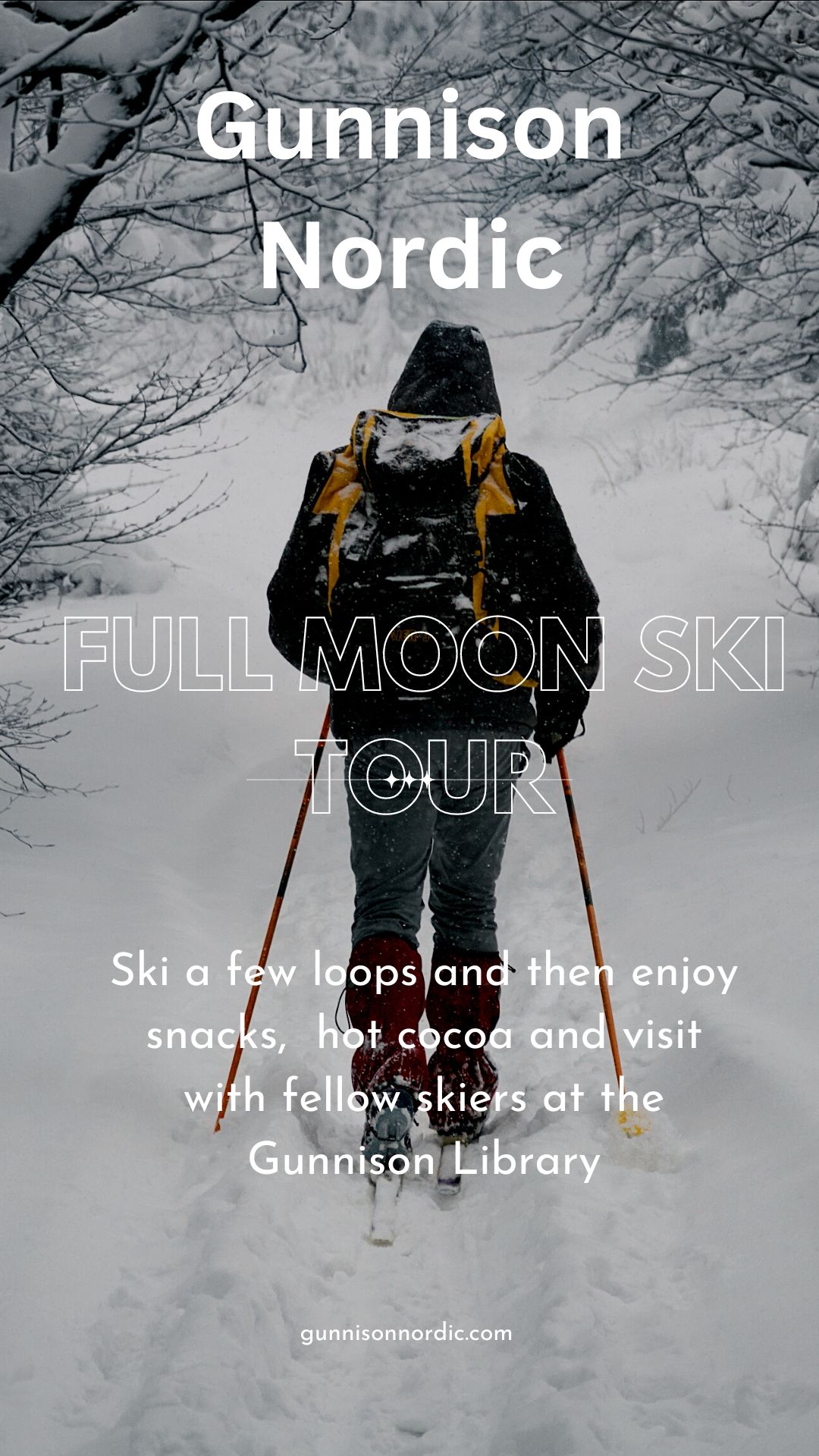 Full Moon Ski Tour - Hey Crested Butte