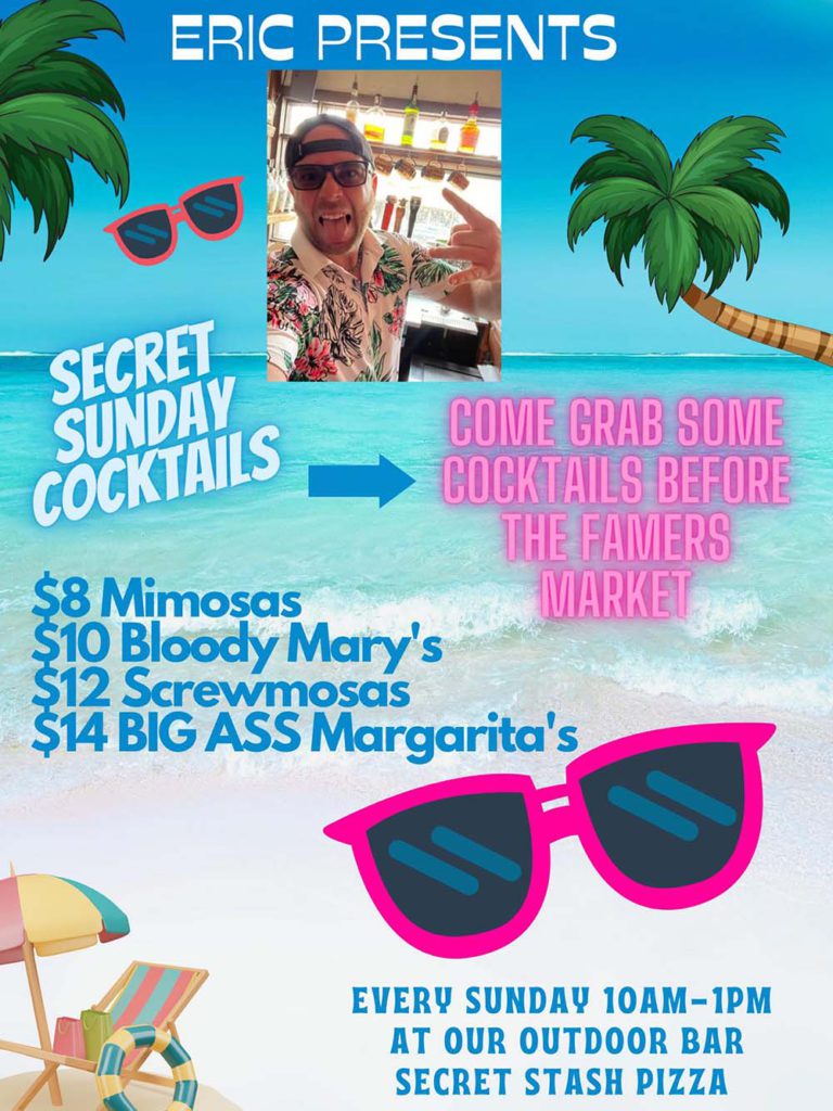 Secret Sunday Cocktails - Hey Crested Butte