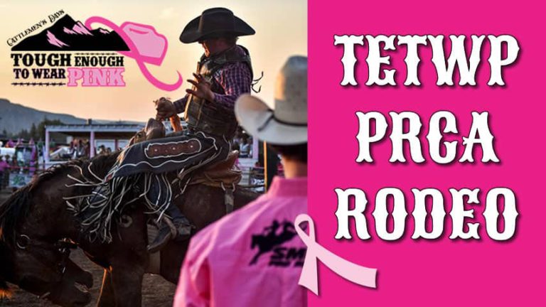 Cattlemen’s Days Tough Enough to Wear Pink Rodeo - Hey Crested Butte