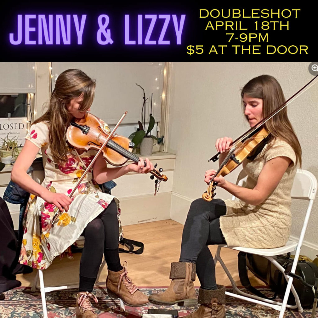 Jenny Hill and Lizzy Plotkin at Double Shot - Hey Crested Butte
