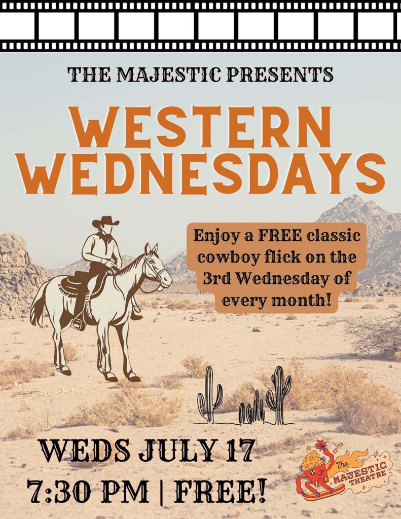 Free Movie: Western Wednesday - Hey Crested Butte
