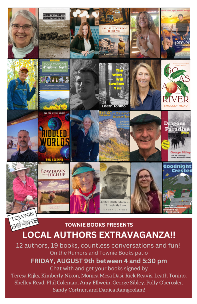 Local Authors Extravaganza! - Hey Crested Butte