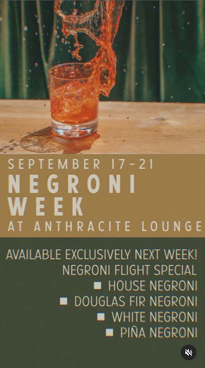 Negroni Week - Hey Crested Butte